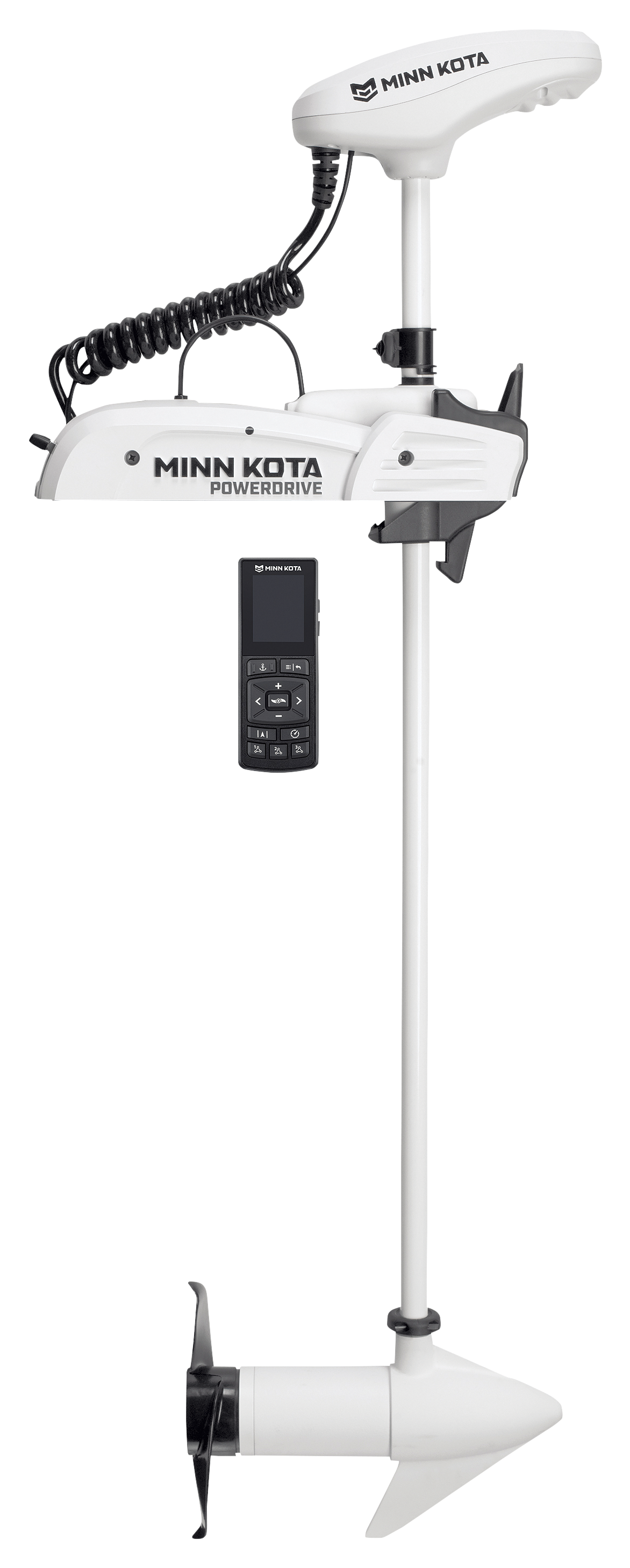 Minn Kota Riptide PowerDrive Saltwater Trolling Motor with Wireless ...